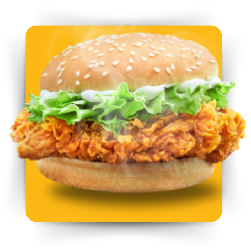 Mini Zinger Burger – CDS Fast Food Website