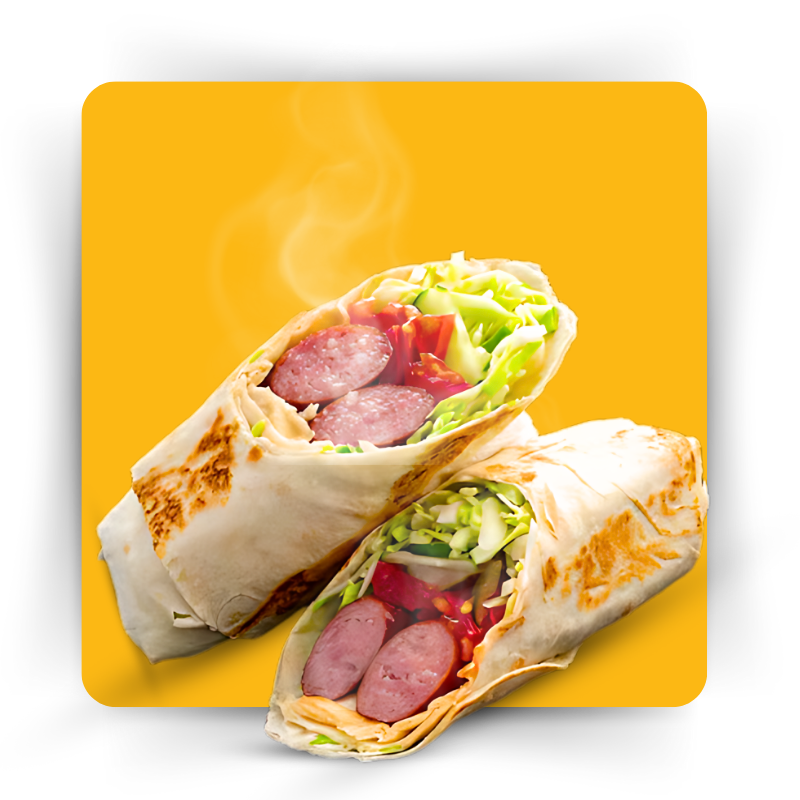 Sausage Wrap – CDS Fast Food Website